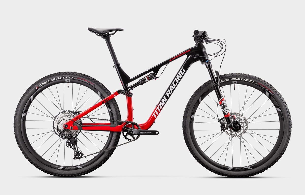 TITAN CYPHER RS CARBON ELITE – Detour Bike Shop
