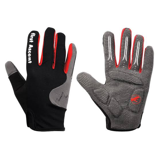 FIRST ASCENT GLOVE - ALPS CYCLING LONG FINGERED – Detour Bike Shop