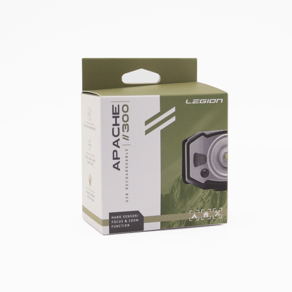 LEGION HEAD LIGHT APACHE 300 – Detour Bike Shop