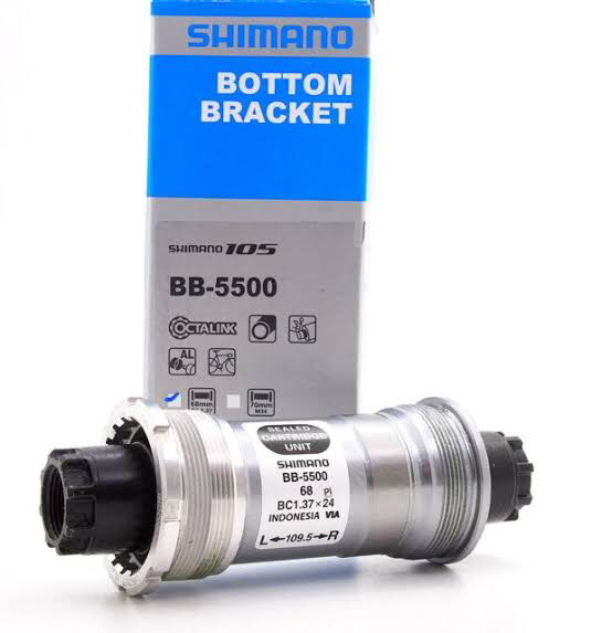 SHIMANO 105 BOTTOM BRACKET - BB-5500 – Detour Bike Shop
