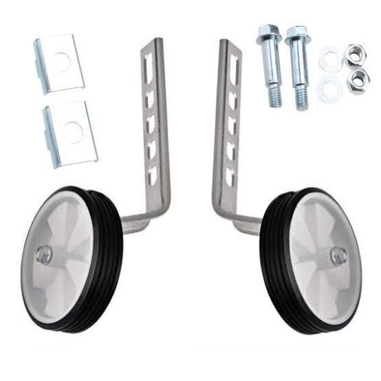SIDE WHEELS - ABC ADJUSTABLE 12”-20” SET – Detour Bike Shop