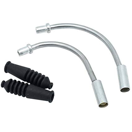 V-BRAKE CABLE GUIDE + RUBBER NODDLE – Detour Bike Shop