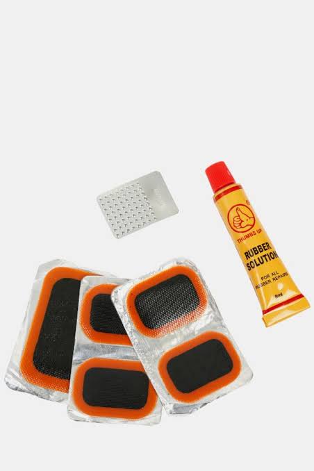 REPAIR PATCH KIT THUMBS UP 7PC BOXED – Detour Bike Shop